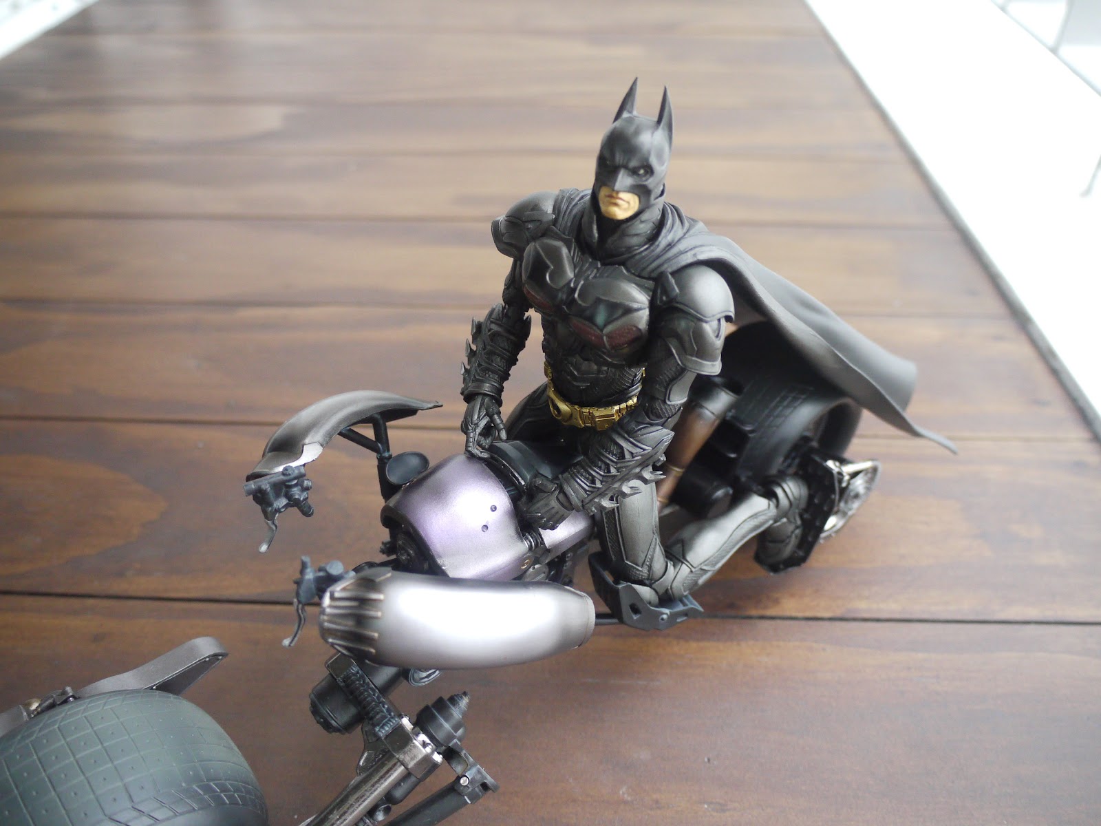 Alteregoistic - Toy Blogger: S.I.C Batman & Bat Pod