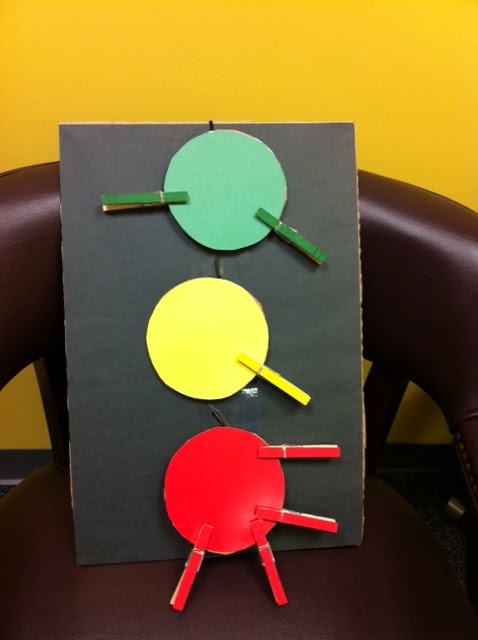 Abby the Librarian: Stoplight Sorting