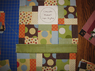 Granny Ann's: Split 9-Patch Quilt