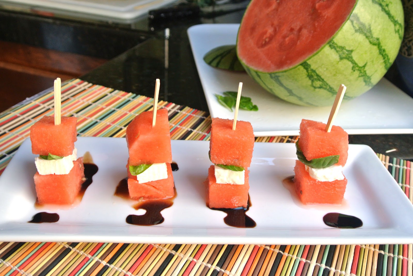Mom, What's For Dinner?: Watermelon Appetizer