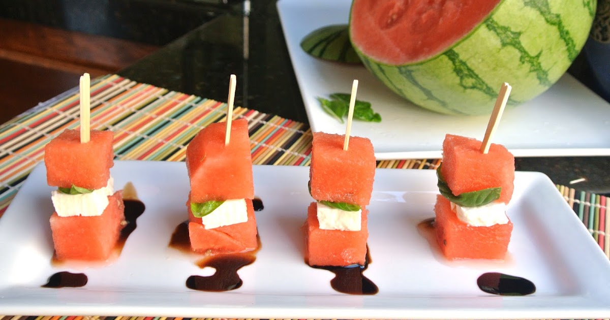 Mom, What's For Dinner?: Watermelon Appetizer