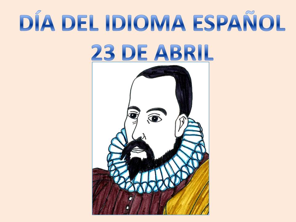 ANIVERSARIOS DEL MUNDO-DIBUJOS-IMAGENES: RESUMEN: DIA DEL IDIOMA ESPAÑOL