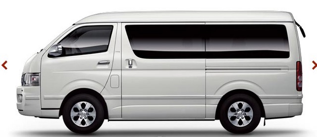 OPTIMO PROJECTS: Hiace Variations