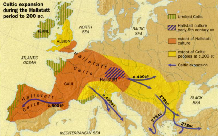BIBLIOTECA IES CAMOENS: Un príncipe y una princesa celtas
