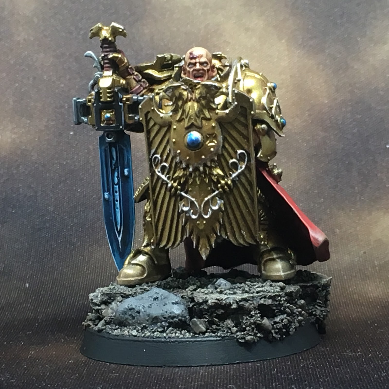 262nd Death Korps of Krieg: Adeptus Custodes to DONE