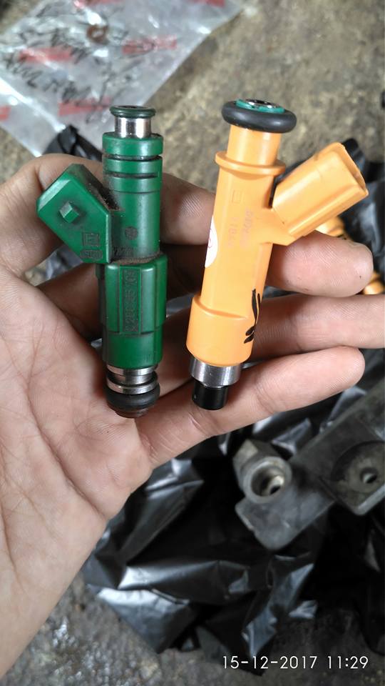 Modifikasi Injector Blazer menggunakan Injector Avanza.
