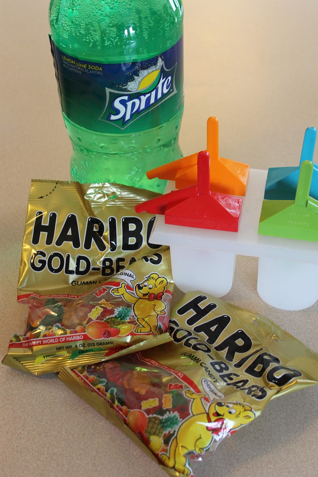 The Logan's: Sprite & Gummy Bear Popsicles