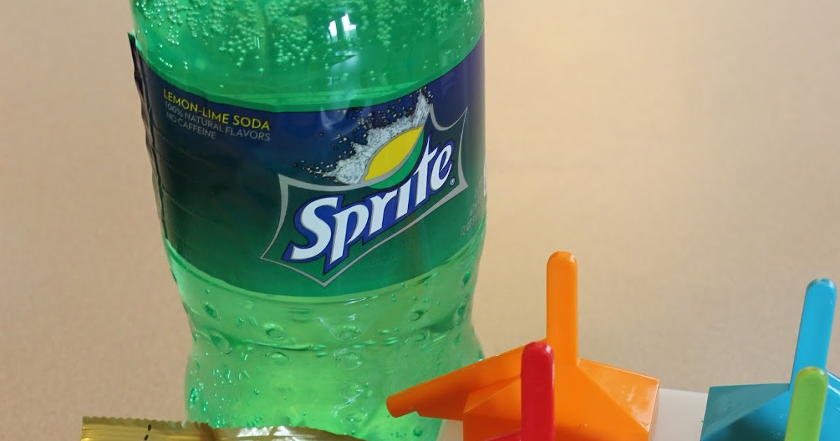 The Logan's: Sprite & Gummy Bear Popsicles