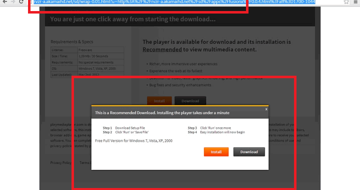 How To Delete akamaihd.net redirect virus from computer?