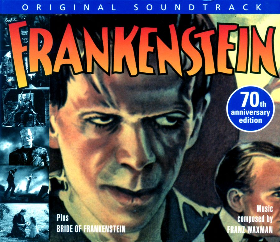 HET verzameloord: FRANKENSTEIN 85: SOUNDTRACK