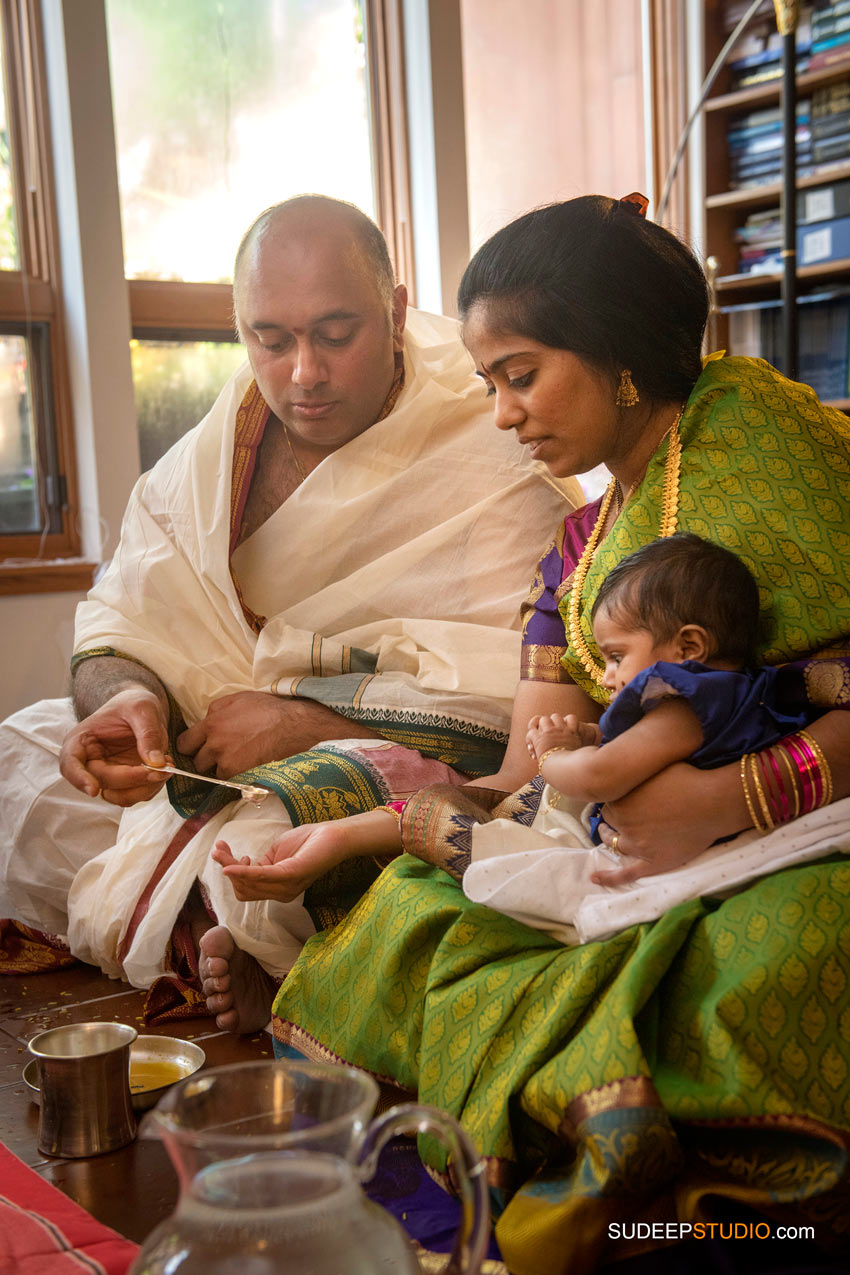 Hindu Indian Baby Naming Ceremony Family Portraits Ann Arbor Indian ...