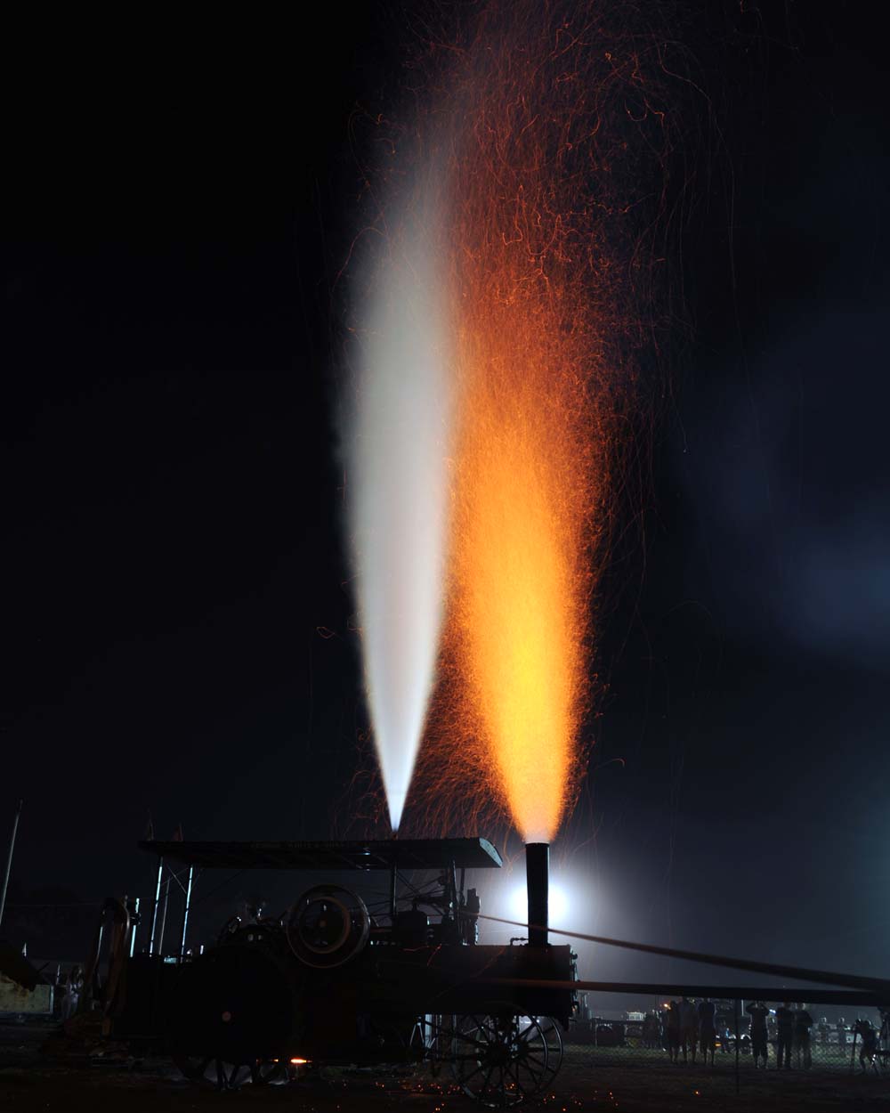 Toronto Grand Prix Tourist - A Toronto Blog: Steam engine spark show ...