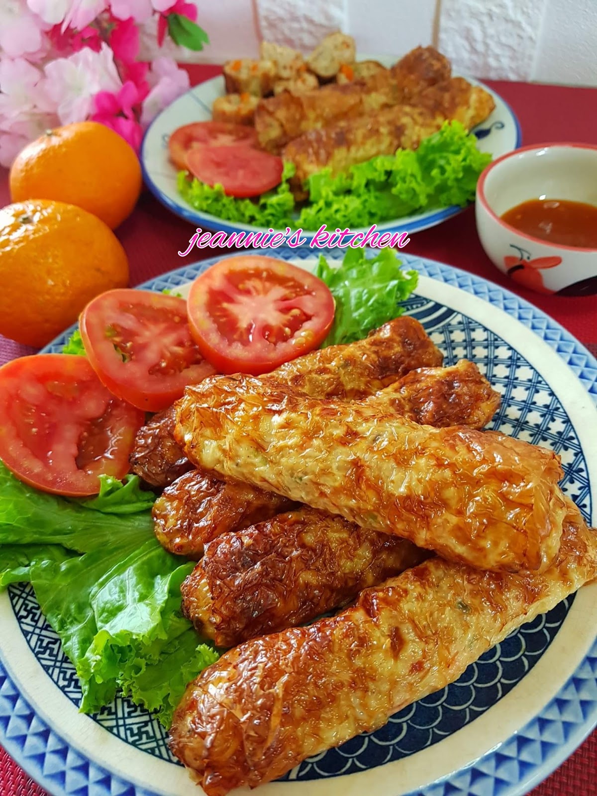 Jeannie62 Kitchen: AIRFRIED NGOR HIANG 五香