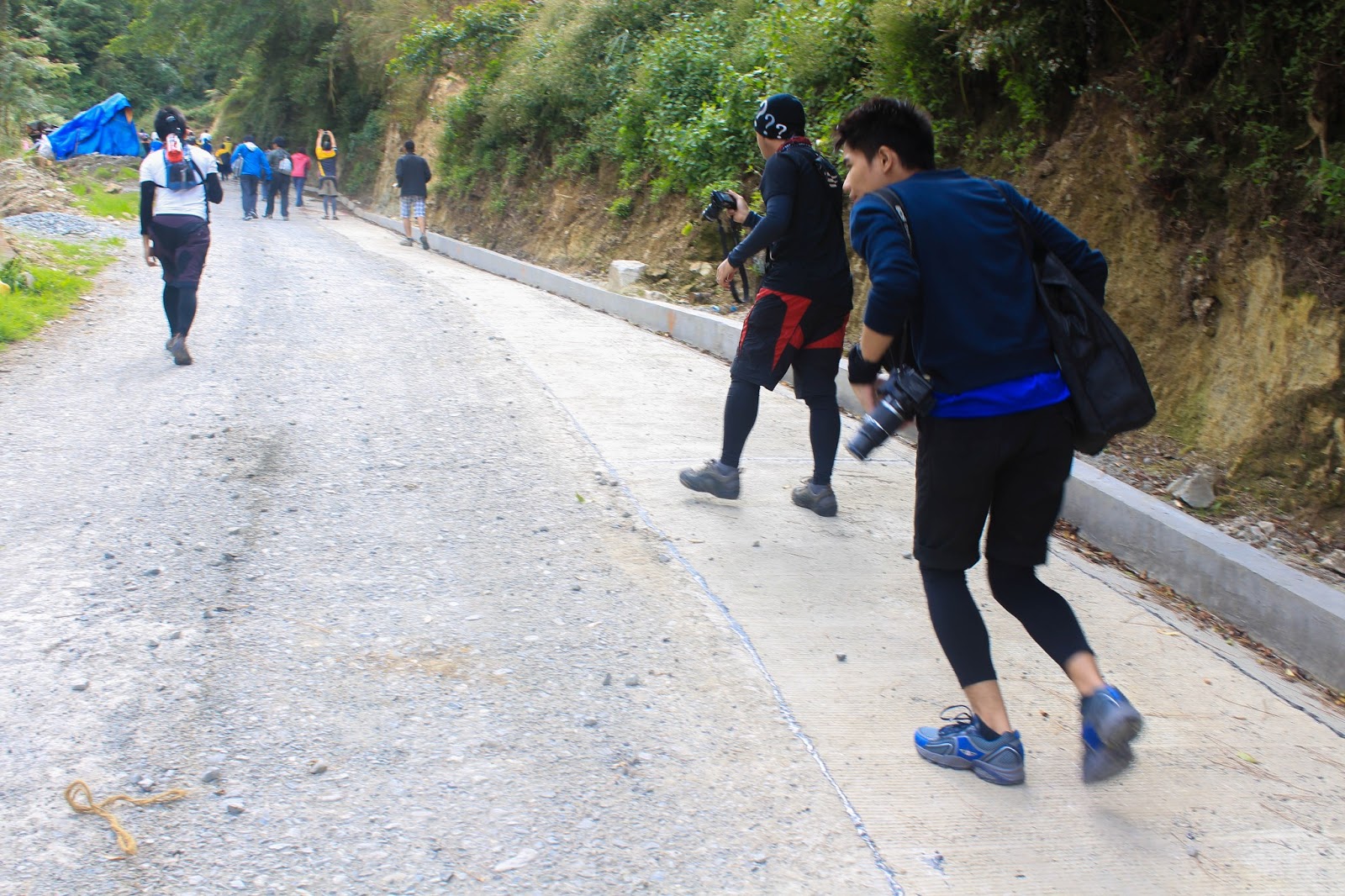 Baron the Explorer: Benguet’s Highest Peak : Mt. Timbak and Mt. Tabayoc