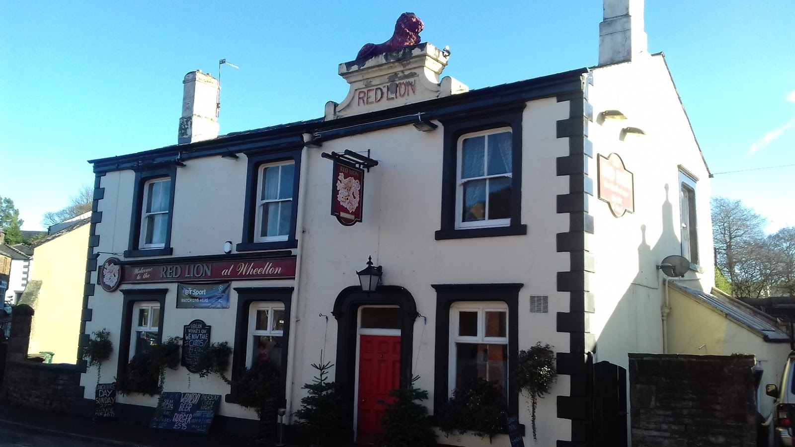 Chorley's Inns and Taverns: Wheelton - Red Lion Inn