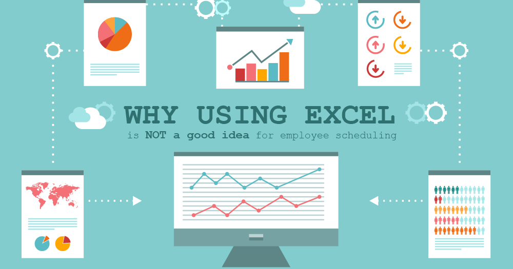 Why using Excel is not a good idea for employee scheduling | 247Shift ...