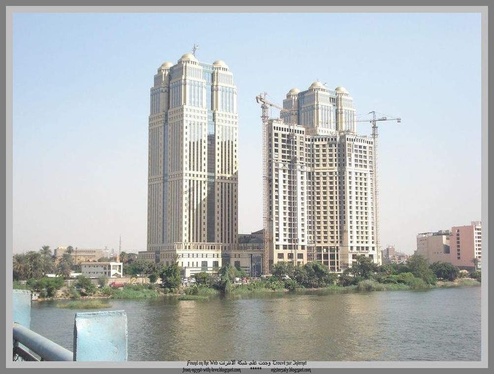 From Egypt With Love: Nile City Towers - Imbaba Cairo