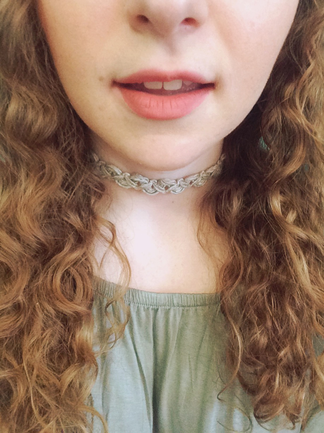 All Paths Lead to Wonderland: Throwback Thursday: DIY Natural Fiber Chokers