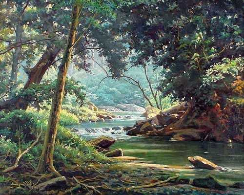 As Cores Da Arte: Edgar Walter