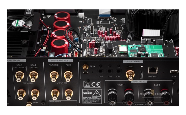 GOLD NOTE IS-1000 INTEGRATED AMPLIFIER CLOSE-UP – M & S | Ultimate High ...