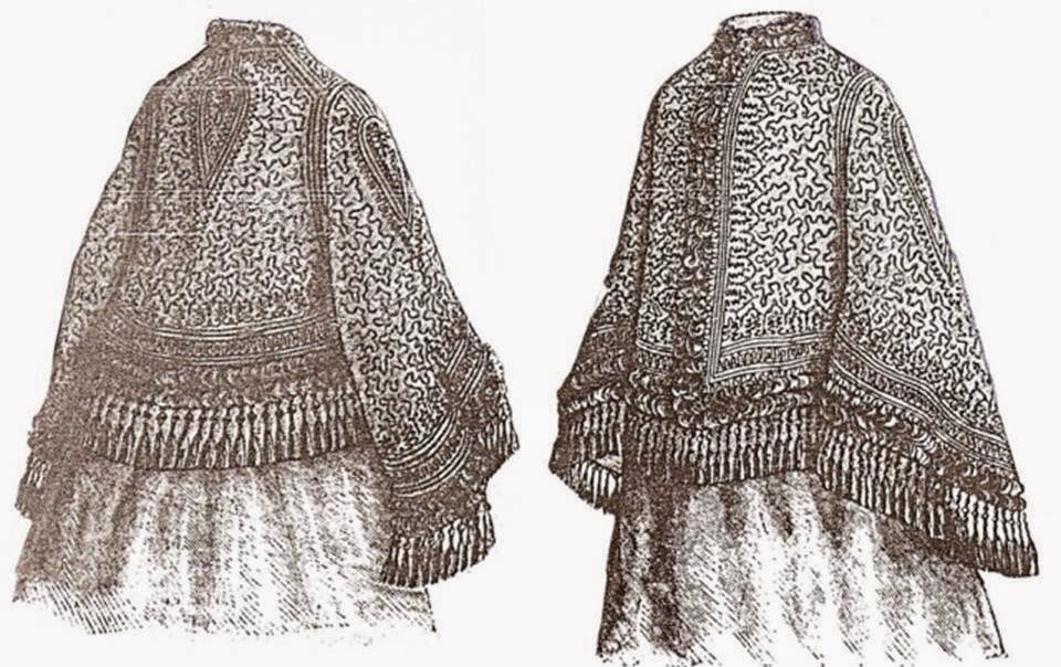 historia del traje: Capítulo 32: El estilo neorococó del primer polisón ...