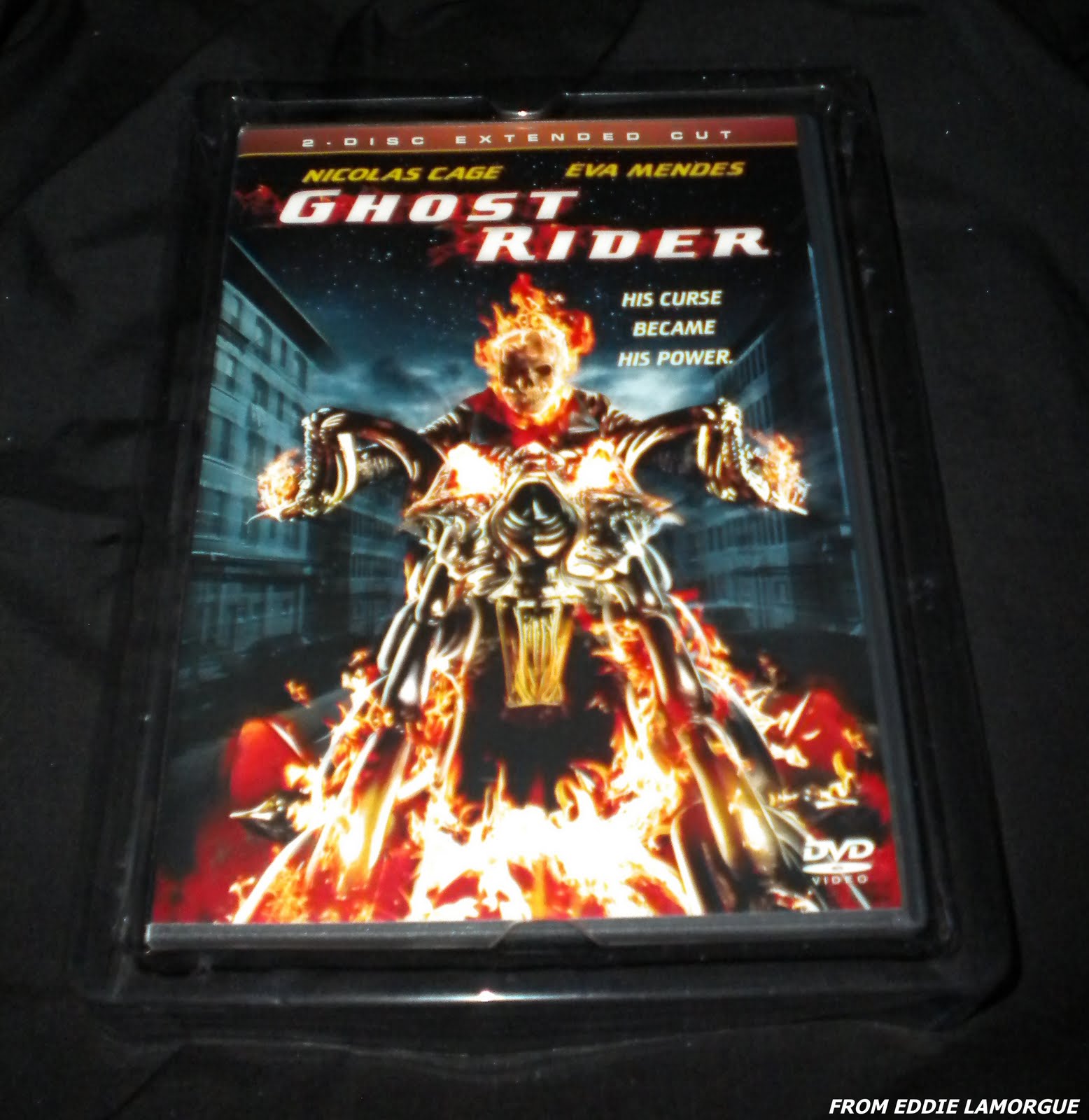 HORROR ADDICTION DVD & BLU-RAY: GHOST RIDER 2007