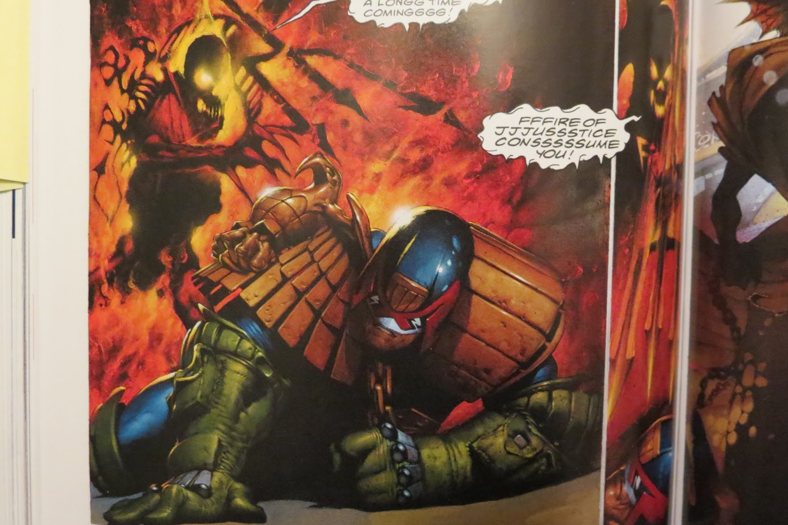 Name Forthcoming: Review: Batman Vs Judge Dredd