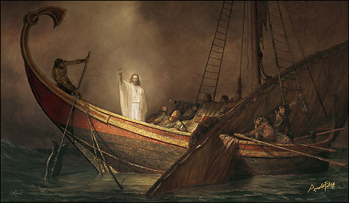 How Great Is Our GOD!: Jesus Calms the Storm