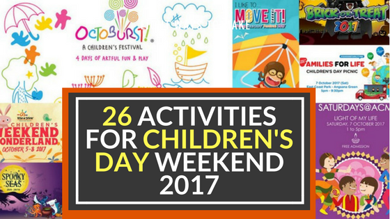 Cheekiemonkies: Singapore Parenting & Lifestyle Blog: 26 Activities for ...