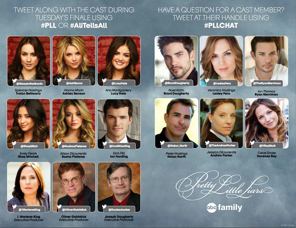 Blonde Fashion Happy: Yes....another post...about Pretty Little Liars...