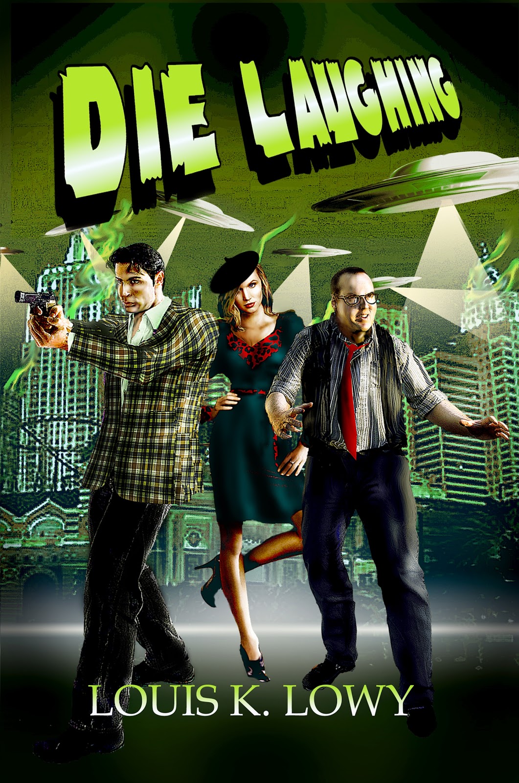 IFWG Publishing: 5-Star Review of Louis K. Lowy's Die Laughing