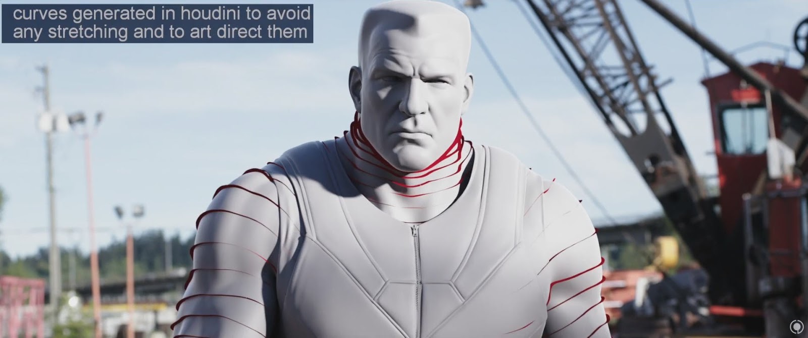 Making of Deadpool’s Colossus | Computer Graphics Daily News