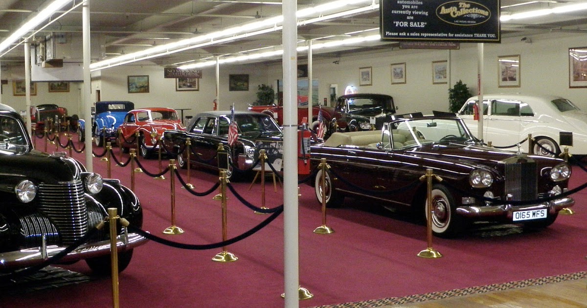 The Car Hobby: A Visit to the Auto Collection at the Imperial Palace