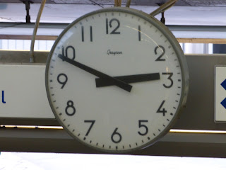 Clock This: West Ham to Stratford