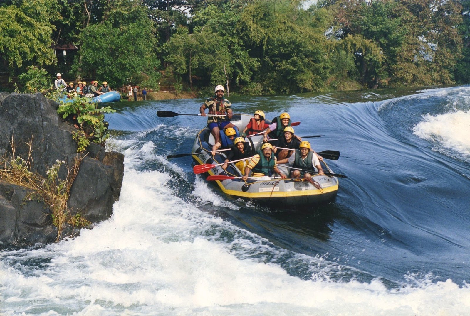 River Rafting in Coorg, Karnataka: A Thrilling Adventure on the Sacred ...