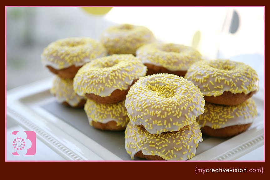 Kara's Party Ideas Sprinkle Party {Baby Shower} | Kara's Party Ideas