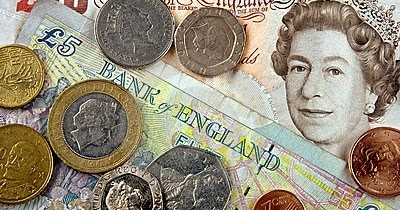 Самоучител: Британски пари - банкноти и монети (British money ...