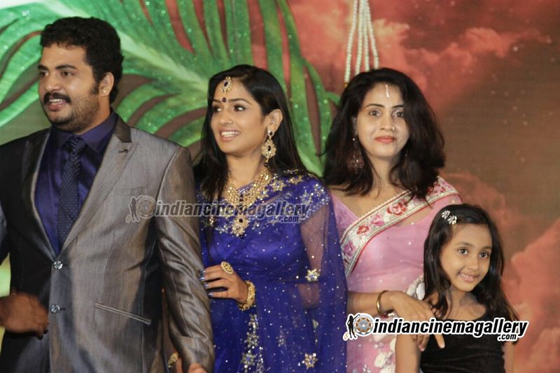 Asha Ashish: Malayalam Actor Vinu Mohan Reception Photos