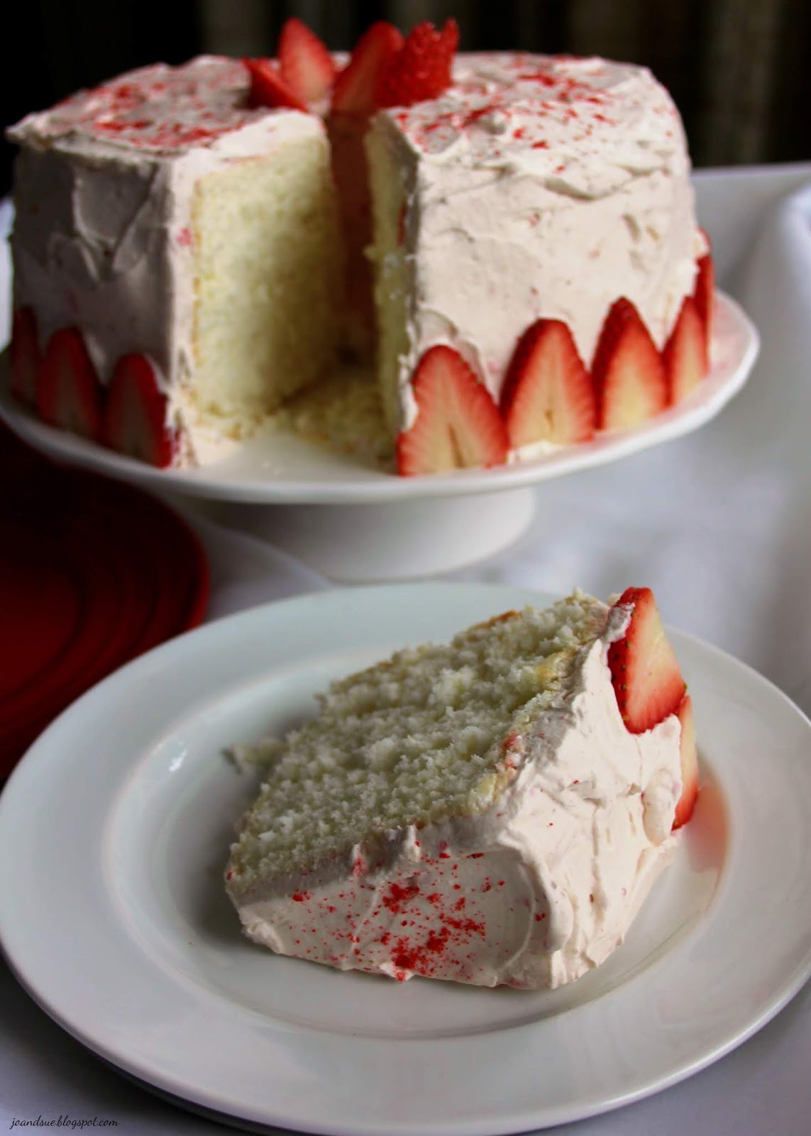 Jo and Sue: Classic Angel Food Cake