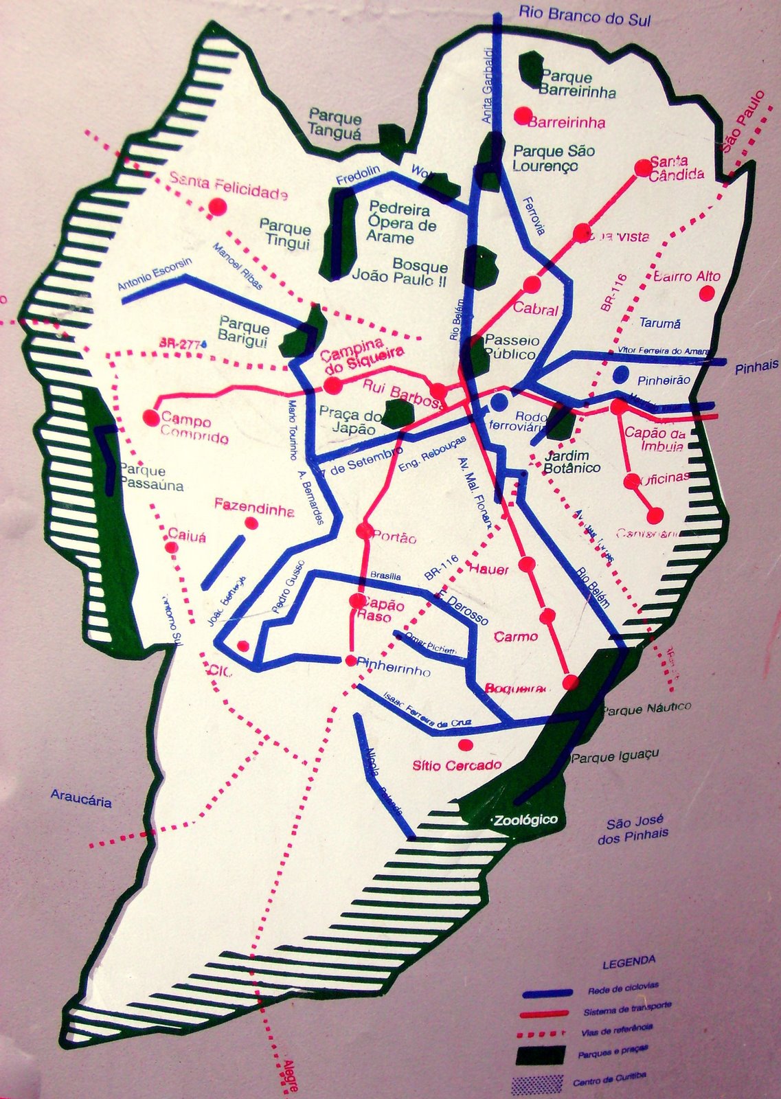 CicloVias: Curitiba... uma das dez melhores cidades do mundo para pedalar