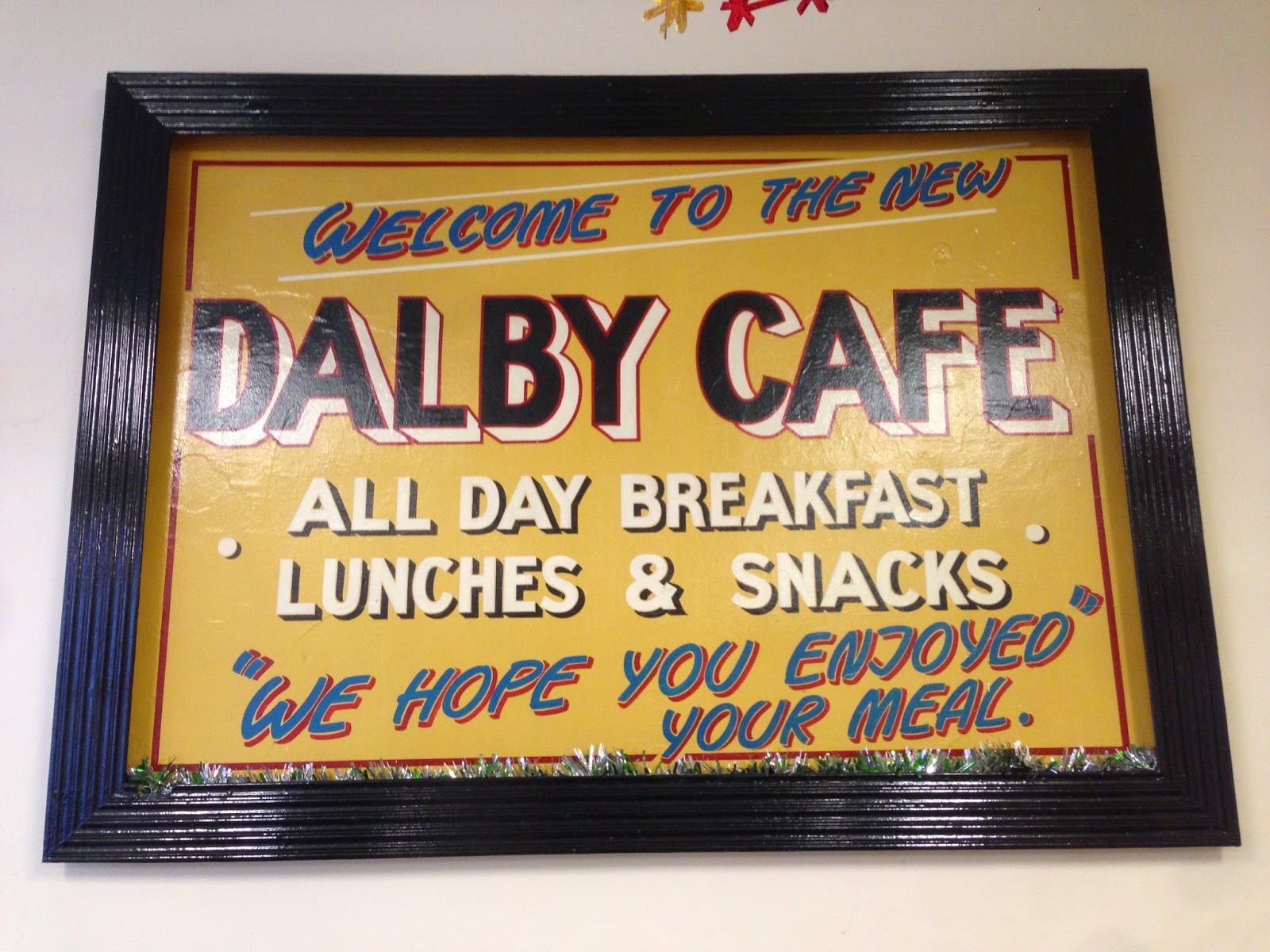 Styling and Salvage: The Dalby Cafe Archive