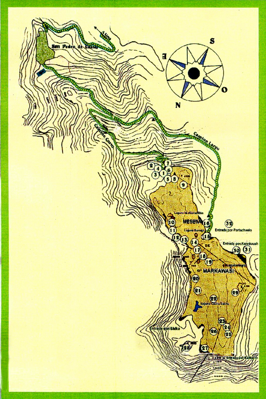 Atractivos turísticos de Marcahuasi ~ Sonia's Land