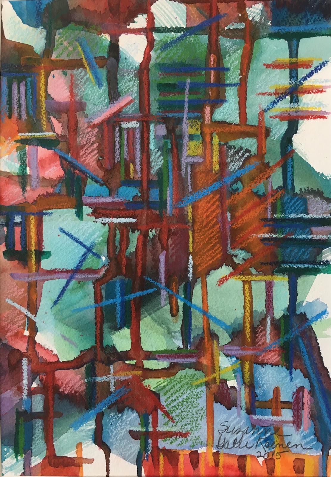 suzanne galli koenen: The Saint Louis Watercolor Society's 18th Annual ...