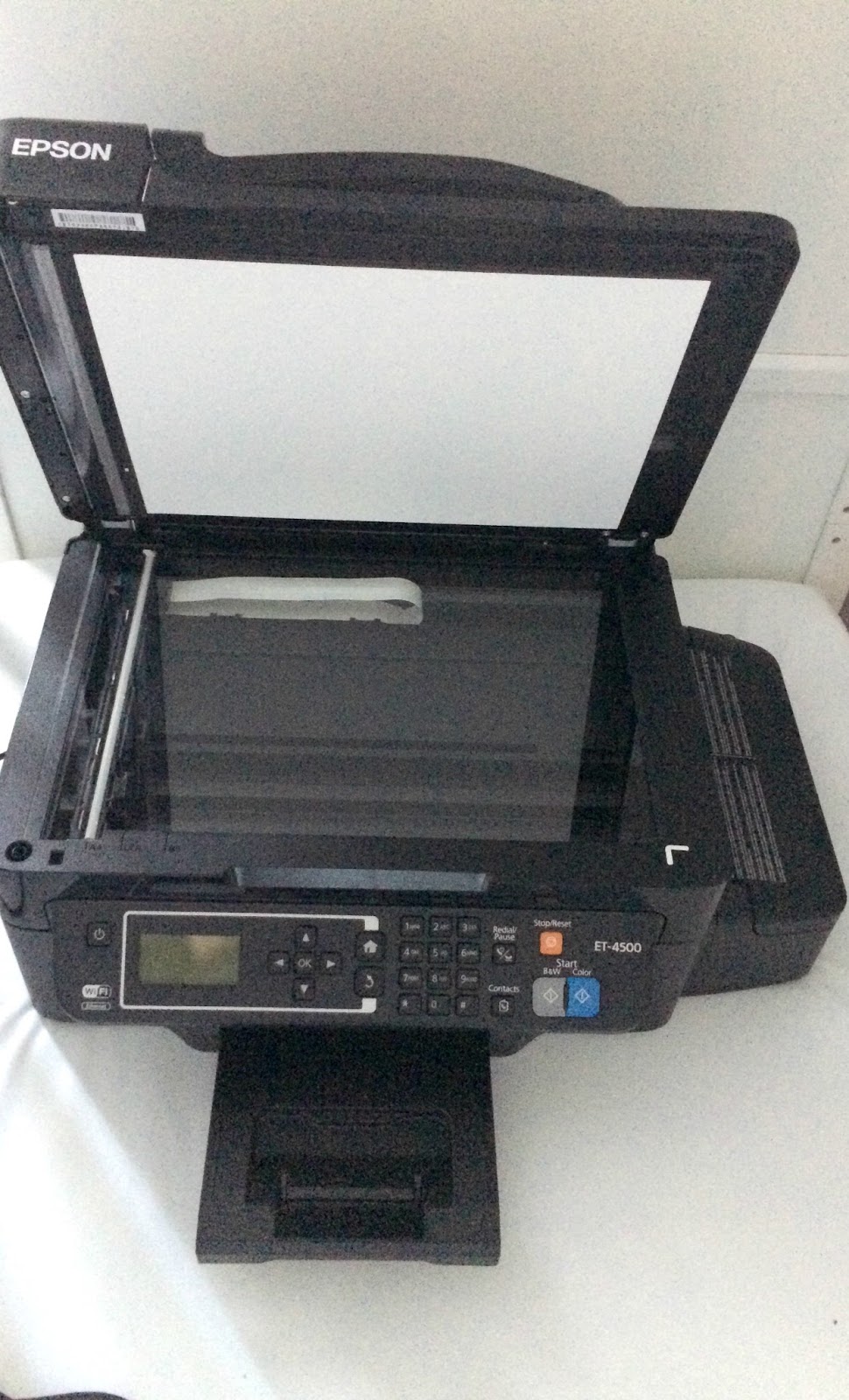 Epson EcoTank ET-4500 Printer Review | Newcastle Family Life