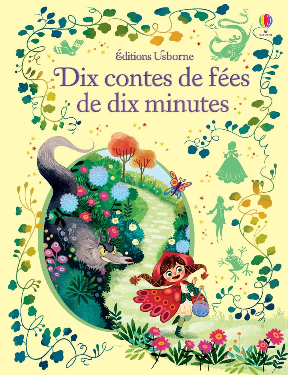 Les lectures de léa: Dix contes de fées de dix minutes