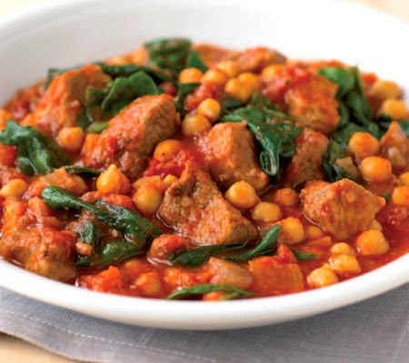Lamb, spinach, and chickpea hotpot recipe -Taste USA