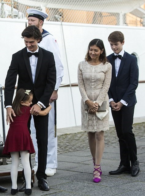 Royal Family Around the World: Prince Nikolai of Denmark Celebrates his ...