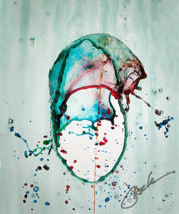 Water Color Abstractions by Jack Long