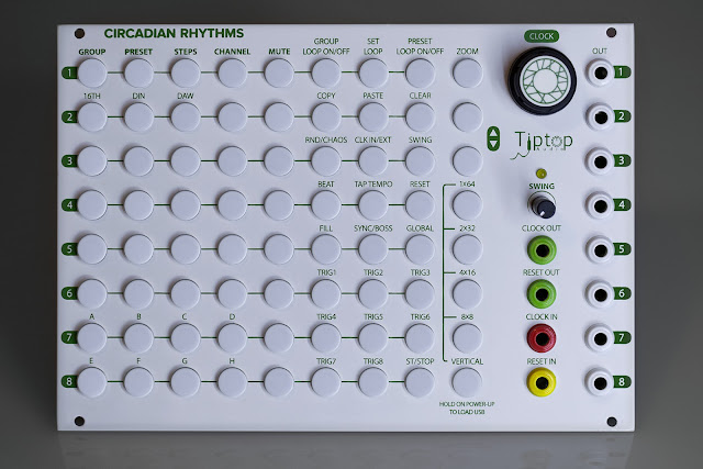 MATRIXSYNTH: Tiptop Audio Circadian Rhythms - New Pics