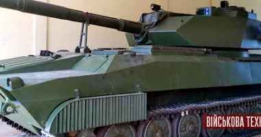 Україна допоможе М'янмі збирати легкі танки на базі 2С1